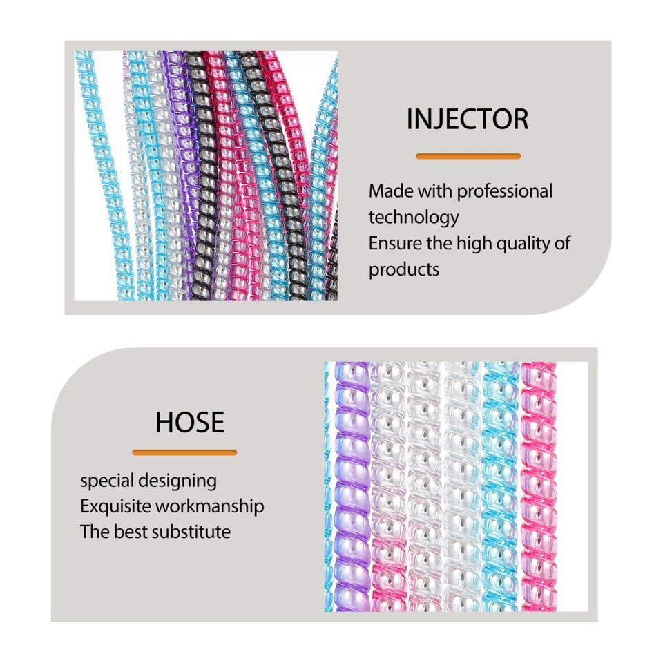 8PCS Wire Protective Sleeve 1.4m Cable Management Cable Protector Wire ...