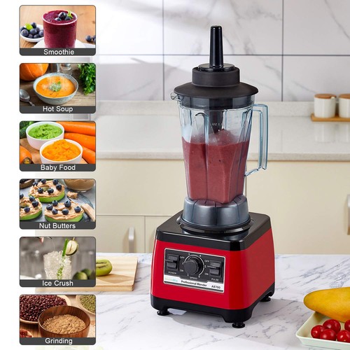 Heavy Duty Professional Blender, Peak 2200W Commercial Grade Bar ...