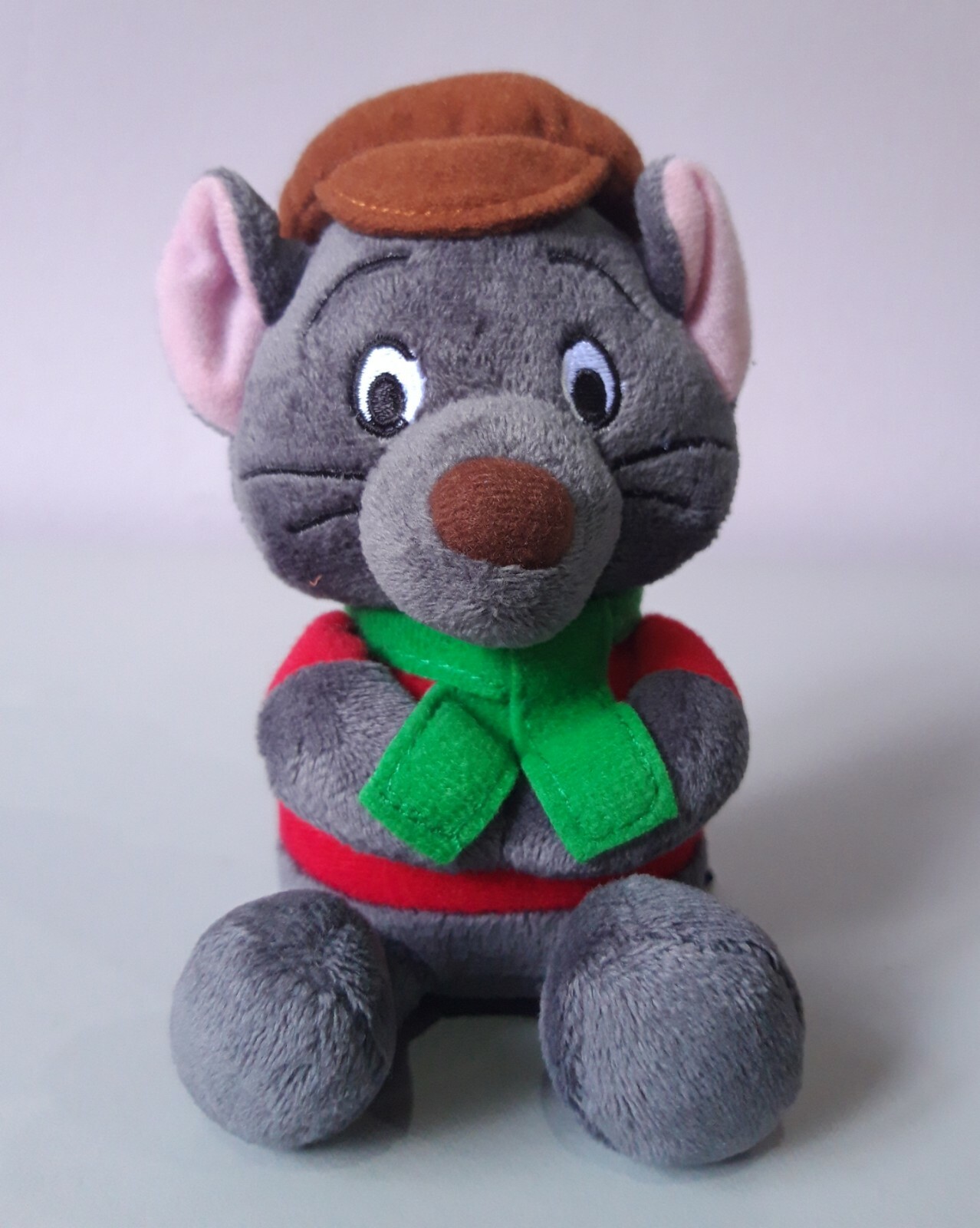DISNEY THE RESCUERS BERNARD T-ARTS MOUSE MICE PLUSH STUFFED DOLL SOFT ...