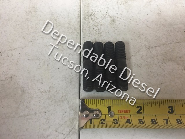 Cummins 855 Turbo Mounting Studs Pai # 040008 Ref# 3010915 3006289 ...