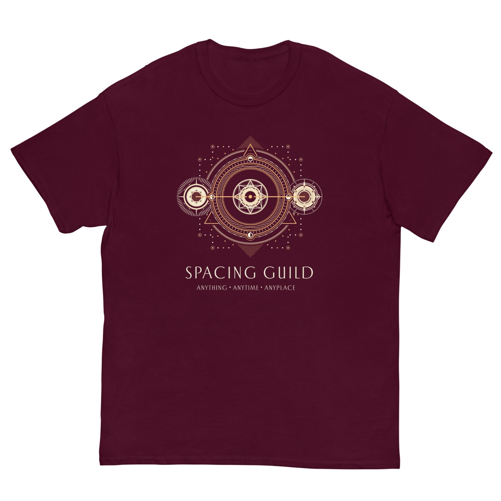 Spacing Guild Men's classic tee, Dune inspired shirt, Spacing Guild ...