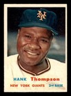1957 Topps Baseball #109 Hank Thompson NM/MT | eBay