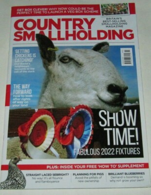 COUNTRY SMALLHOLDING Magazine - SPRING 2022 | eBay