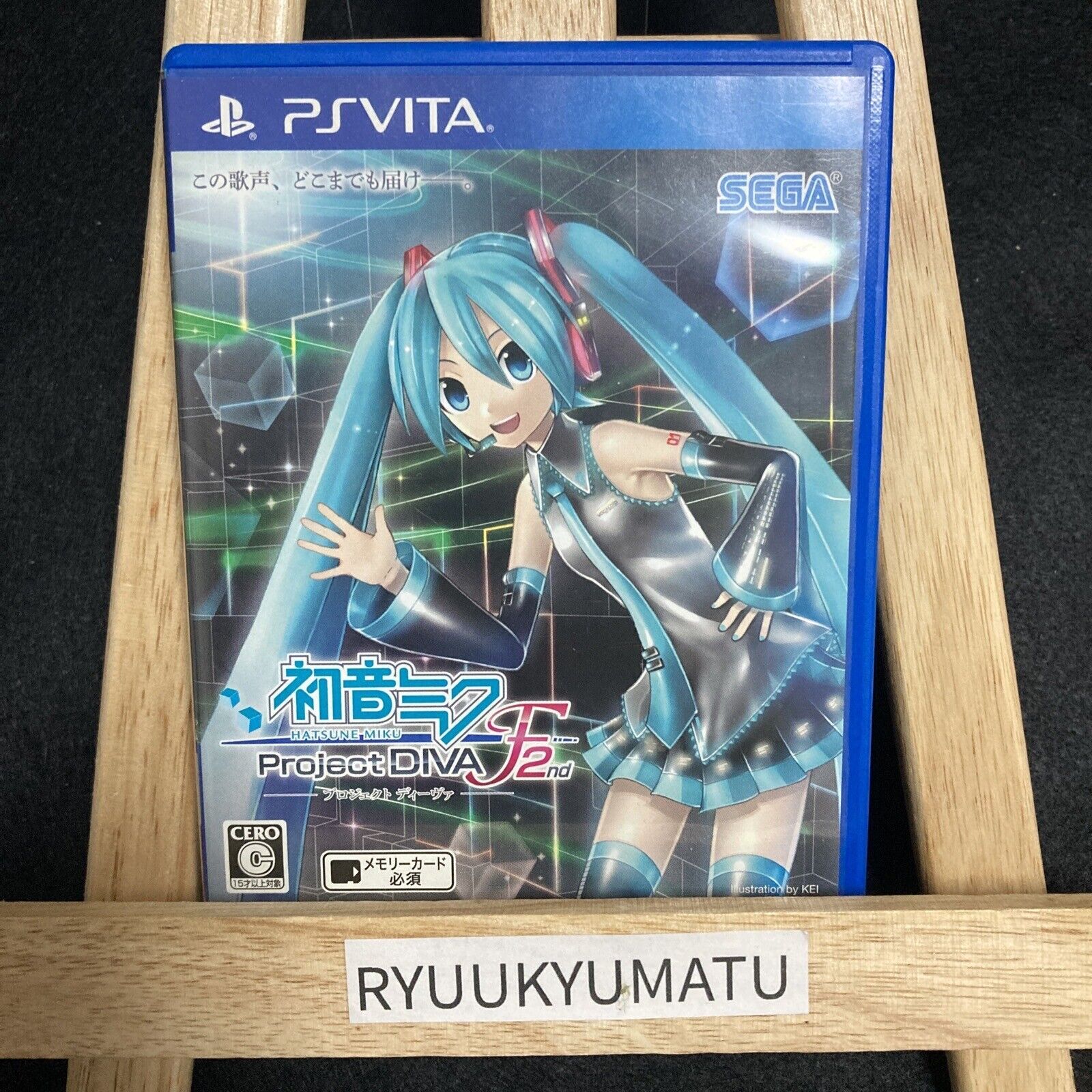Hatsune Miku: Project Diva f 2nd Japan Sony PSvita Ps Vita game | eBay