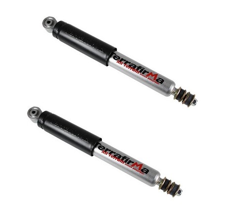 LAND ROVER ROVER RANGE ROVER P38 REAR SUSPENSION TRAVEL SHOCK ABSORBERS ...