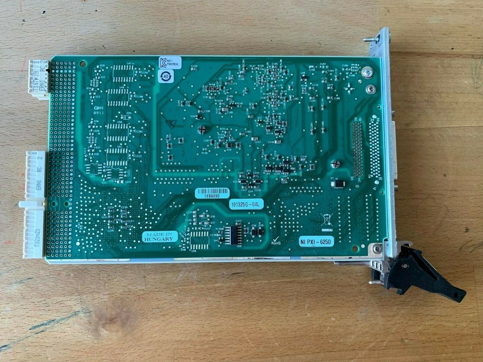 National Instruments NI PXI-6250 PXI Multifunction I/O Module | eBay