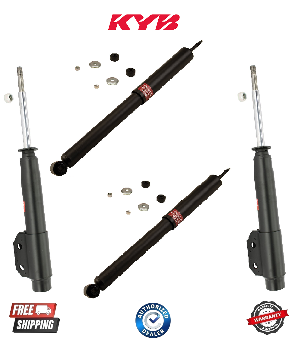 KYB Excel-G GR-2 Front & Rear Struts Shocks for 87-93 Ford Mustang GT ...