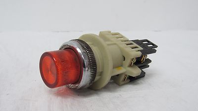 FUJI ELECTRIC AH30-L E3 30V 2W ILLUMINATED AMBER PUSH BUTTON | eBay