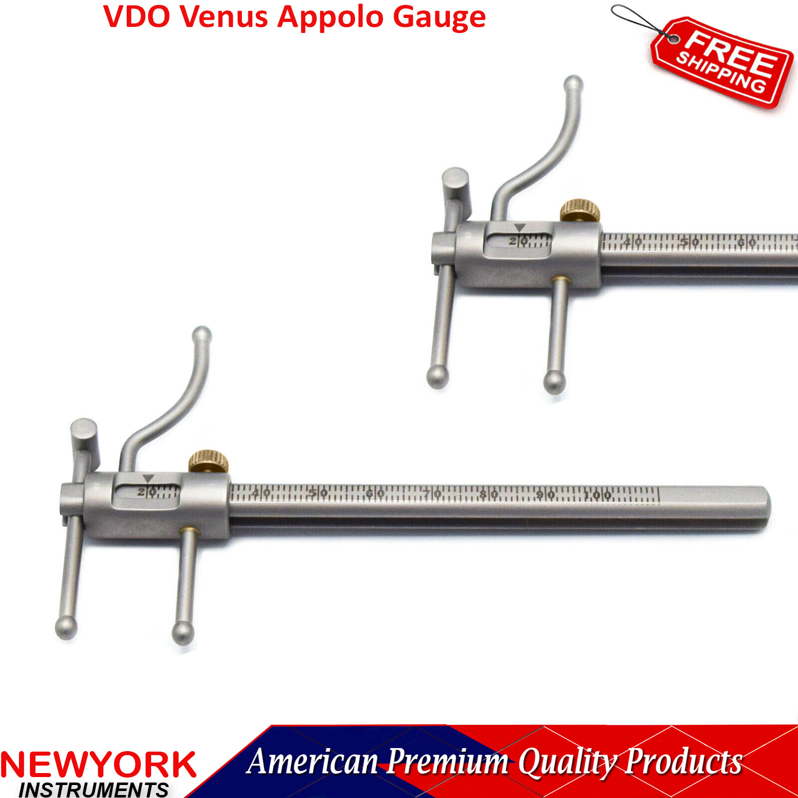VDO Gauge Dental Venus Apollo Gauge VDO | Grelly USA