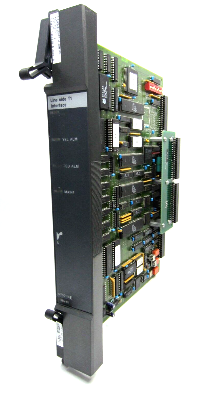 Nortel Option 11 PBX NT5D11AE 24-Port T1 Line Side Interface Card | eBay