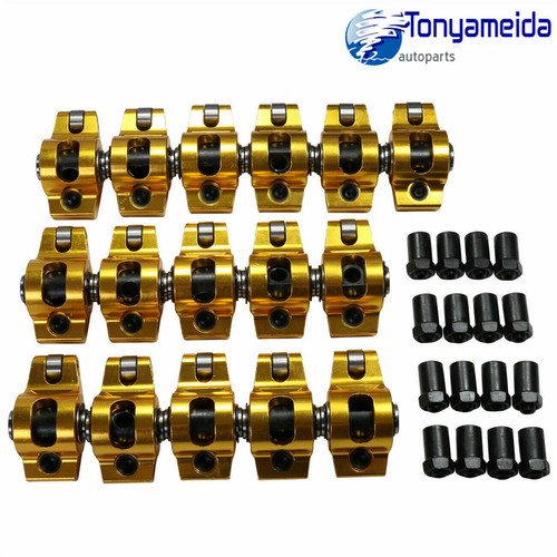 For Ford SB 289 302 351 Windsor 1.6 3/8" SuperStreet Roller Rocker Arm ...