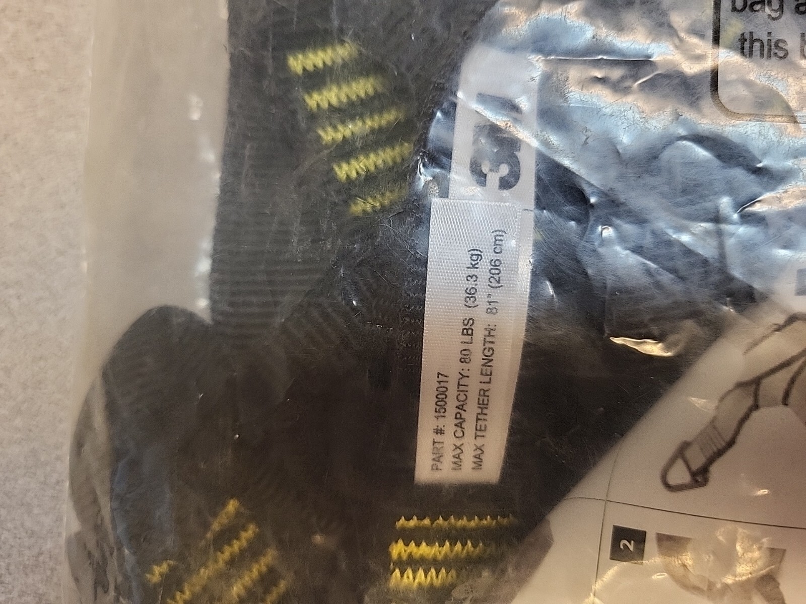 3M ATTACH POINT CINCH 1500017, 80LB MAX, 2 WING, HD, 10PK, NEW 1500018 ...