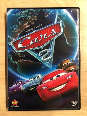 Cars 2 (DVD, 2011, Disney Pixar) - G0823 786936812770 | eBay