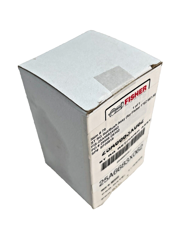Fisher Emerson 25A6683X062, ST RG RET / BUSH ASSY Part Kit *NEW ...