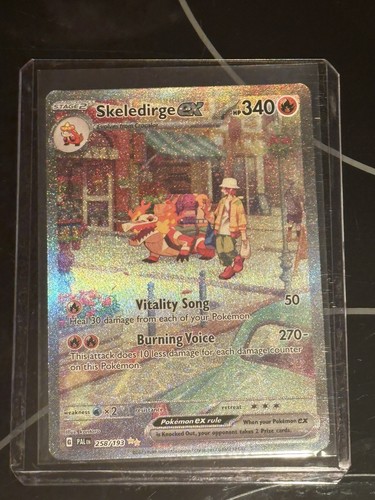 Pokémon TCG Skeledirge ex Scarlet & Violet - Paldea Evolved 258/193 NM ...