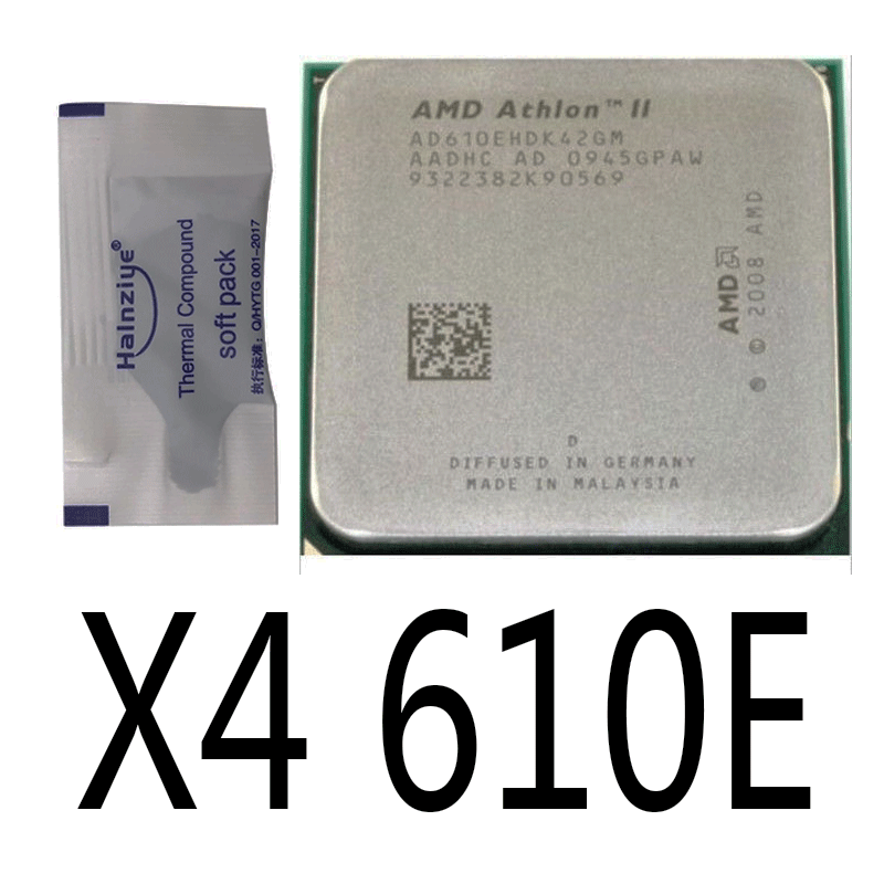 AMD Phenom X4 600E X4 605E X4 610E X4 615E X4 905E X4 910E CPU ...