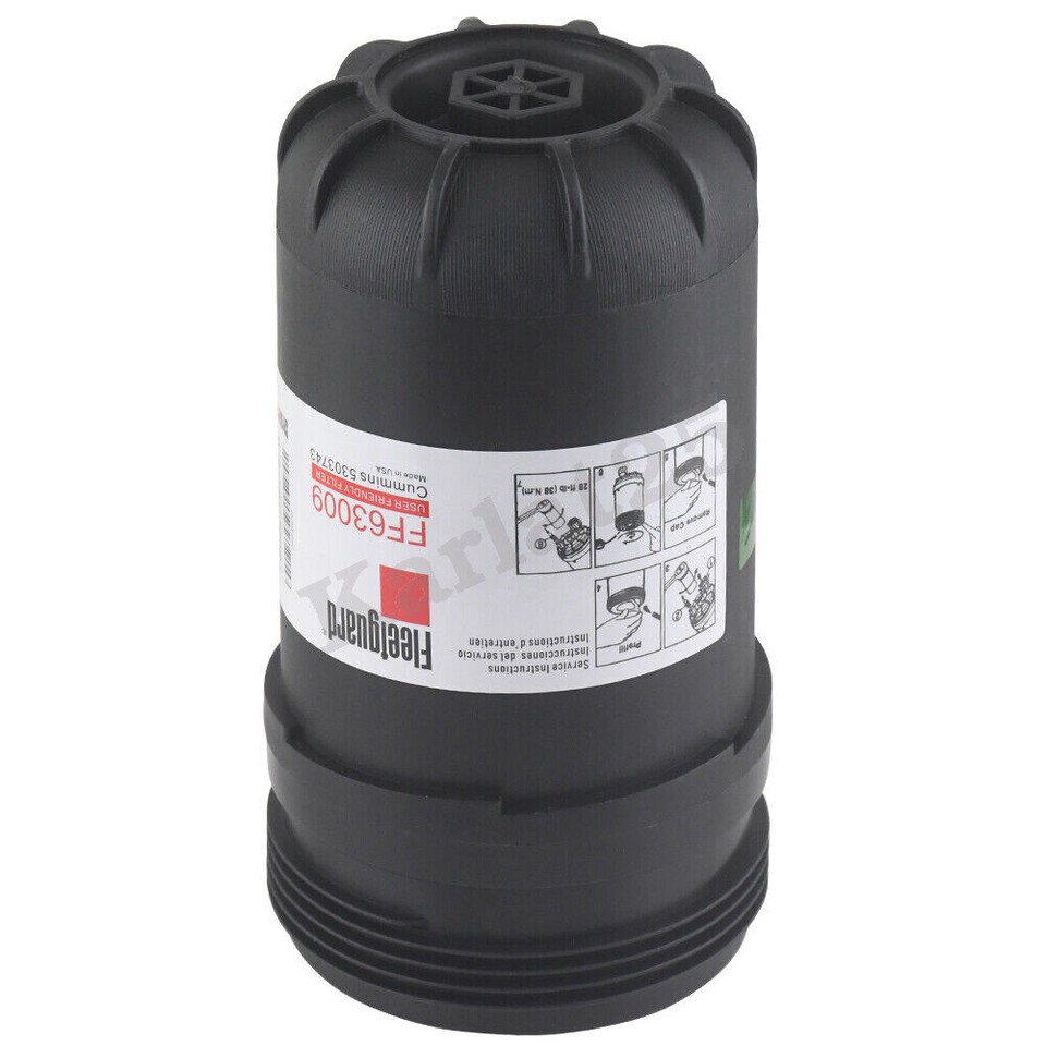 6Pack Fleetguard Fuel Filter Fits FF63009 FF63054NN Cummins Engine ...