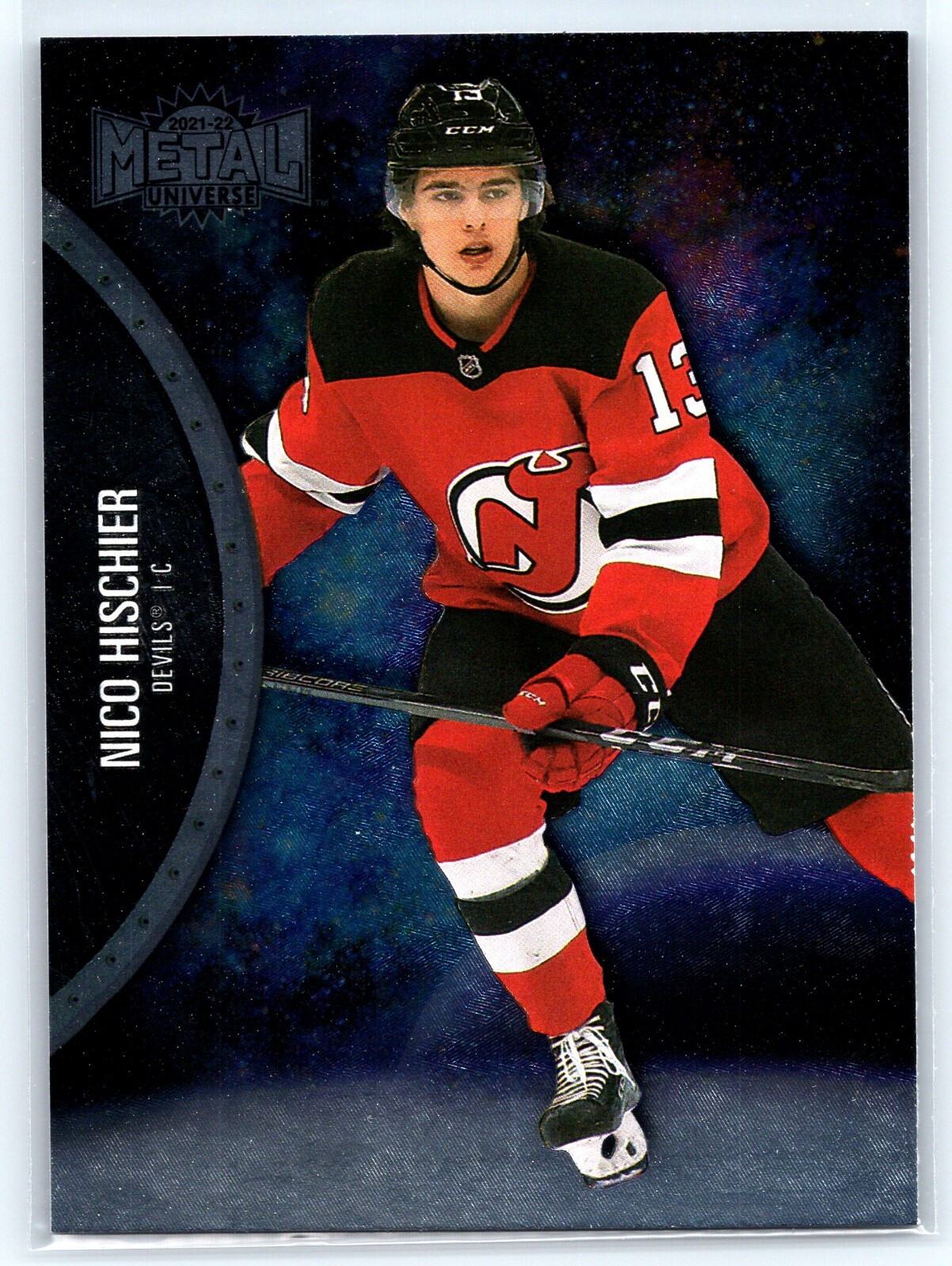 Nico Hischier 2021-22 Skybox Metal Universe #16 | eBay