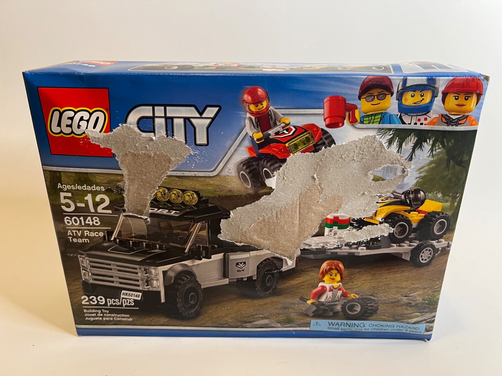 LEGO CITY: ATV Race Team (60148) for sale online | eBay