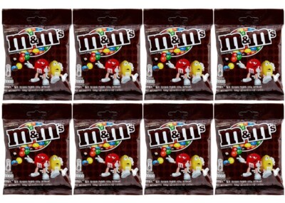 M&M'S, Milk Chocolate Candies, Sharing Bag, Share Size Bags 8 PACK (28. ...