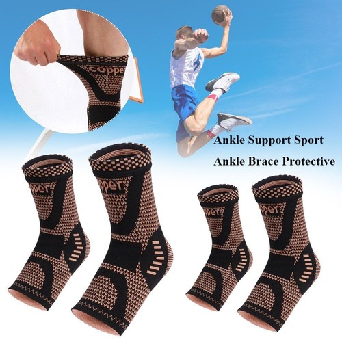 Protector Copper Ankle Protection Nylon Strap Belt Football Ankle ...