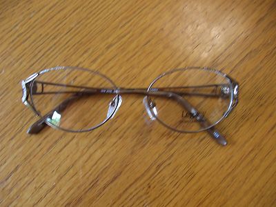 NEW Legacy eyeglasses frames WM2006 brown metal | eBay