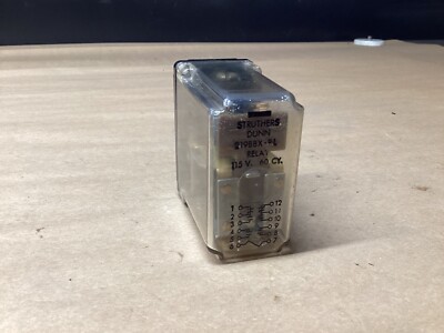 Struthers Dunn Relay 115 V 60 CY P/N 219BBX-PL #111L143*CO | eBay