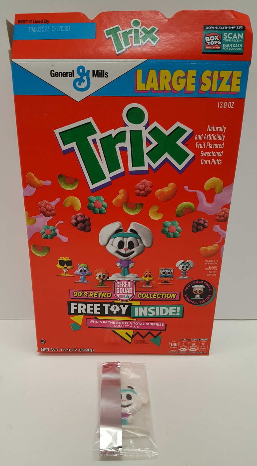 Trix Cereal Box 2022