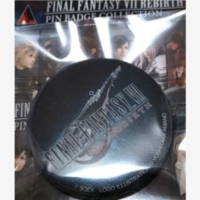 Final Fantasy Vii Rebirth Logo Can Badge Pin | eBay
