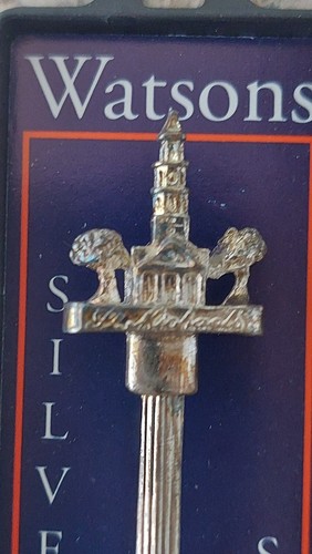 Vintage Watson Silverplate Souvenir Collector Spoon Charleston South ...