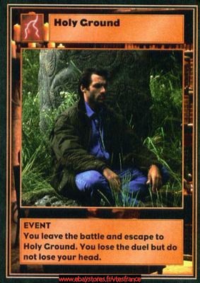 Highlander TCG - Holy Ground (Forfeit) / Series Edition | eBay