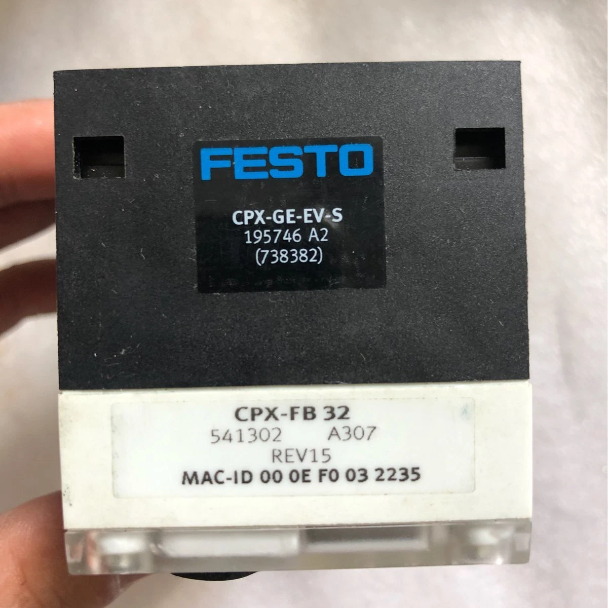 Festo CPX-FB32 541302 Bus Node New One Expedited Shipping CPXFB32 # | eBay