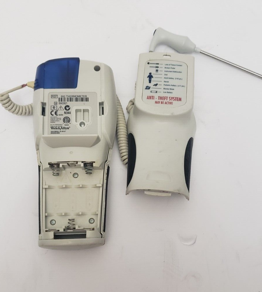 WELCH ALLYN SURETEMP PLUS 692 ELECTRONIC THERMOMETER | eBay