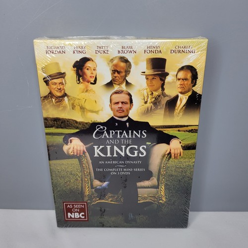 Captains and the Kings (DVD, 2009, 3-Disc Set) for sale online | eBay
