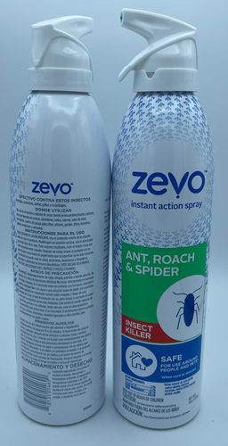 Zevo Instant Action Aerosol Ant Roach & Spider Insect Killer 10.Oz ...