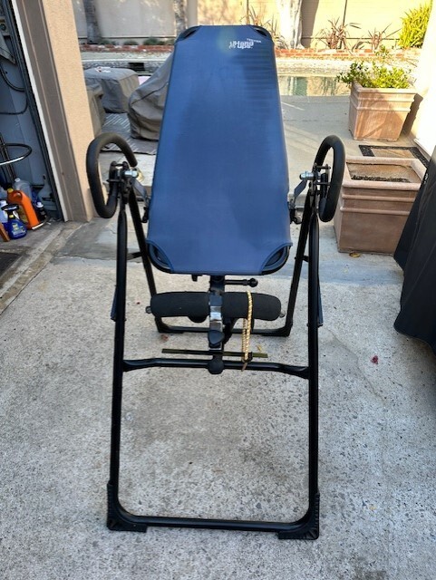 Teeter HangUps Inversion table F8000, Barely Used | eBay