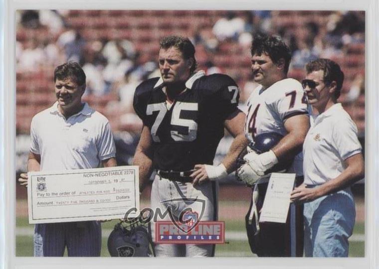 1992 Pro Line Profiles Howie Long Jimbo Covert #393 HOF | eBay