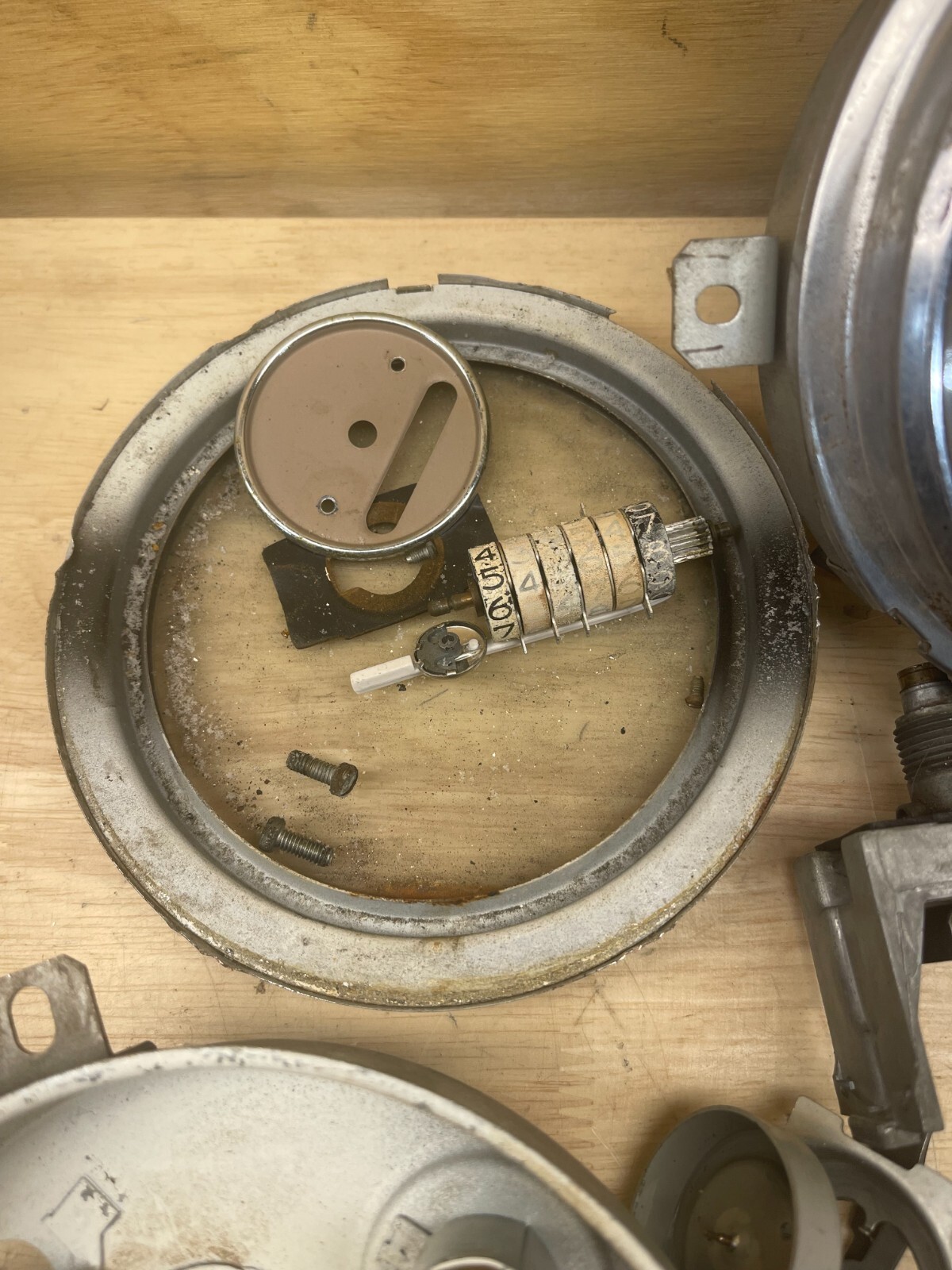 1950 chevy truck assorted speedometer parts | eBay