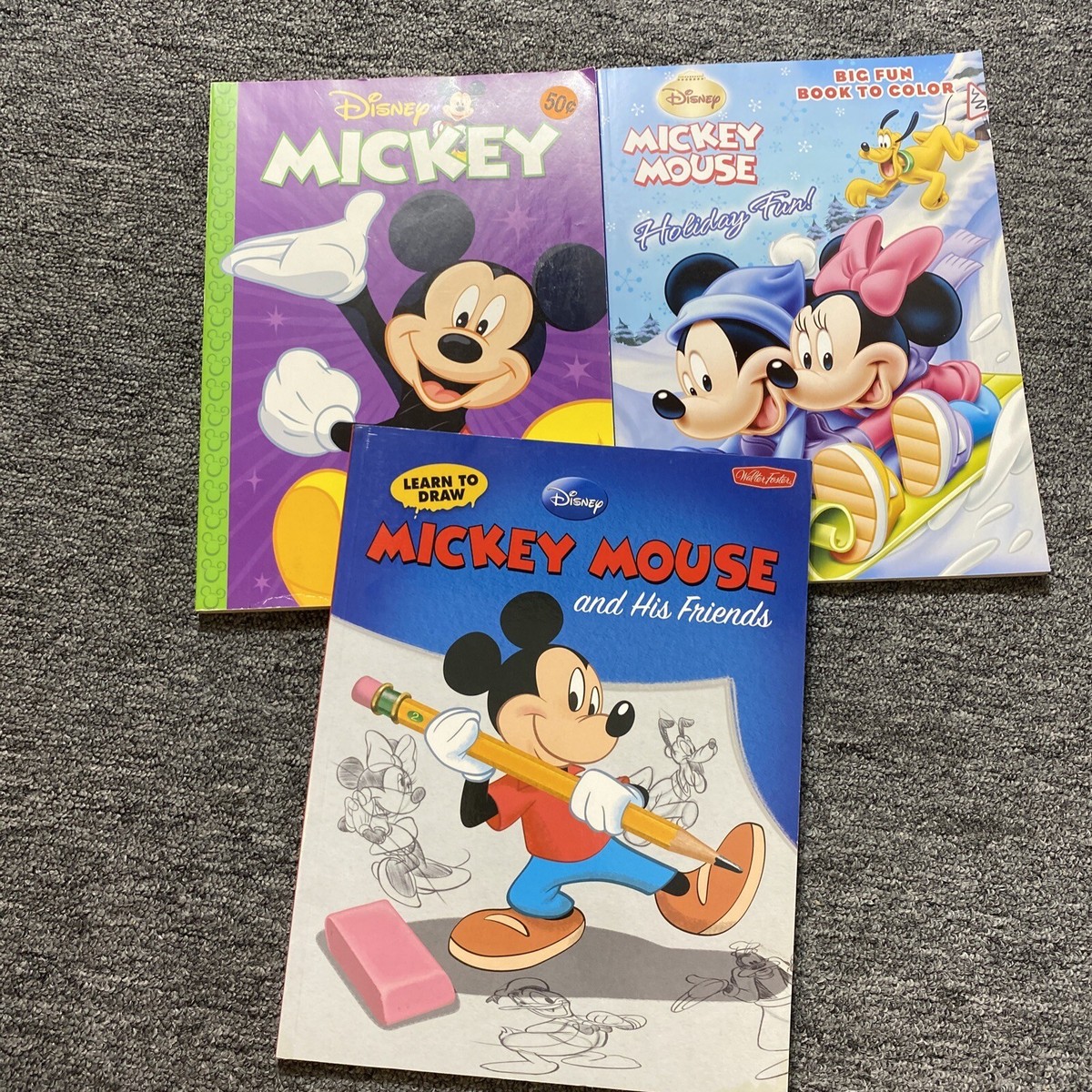 Mickey Mouse And Friends Printables