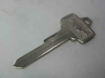 65-66 Ford Mustang Pony Ignition Door Key Blank Uncut SCOTT DRAKE C5ZZ ...