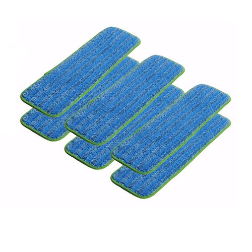 Starfiber Microfiber Pro Wet Polishing Mop Pad Refill - Choose Pack ...