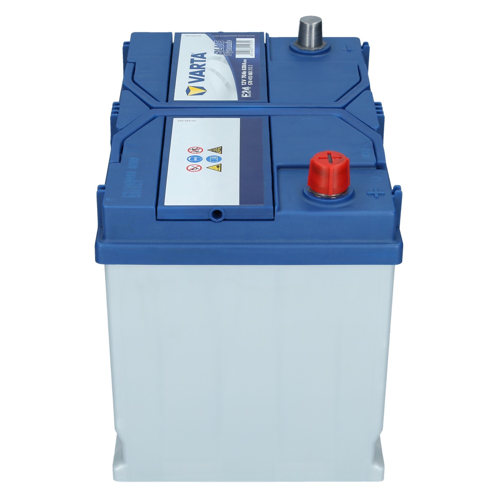 Varta E24 12V 70Ah 630A/EN Autobatterie Blue Dynamic PKW Batterie NEU ...