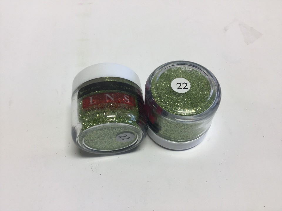LNS High Quality nail art Glitter 1 Oz Jar 96 color LIST A color 1 ...