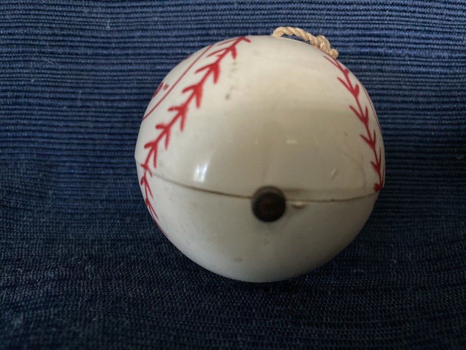 Extremely Rare 1950’s Toy-O-Ball Baseball “Get Hep” YoYo Ball By Toy ...