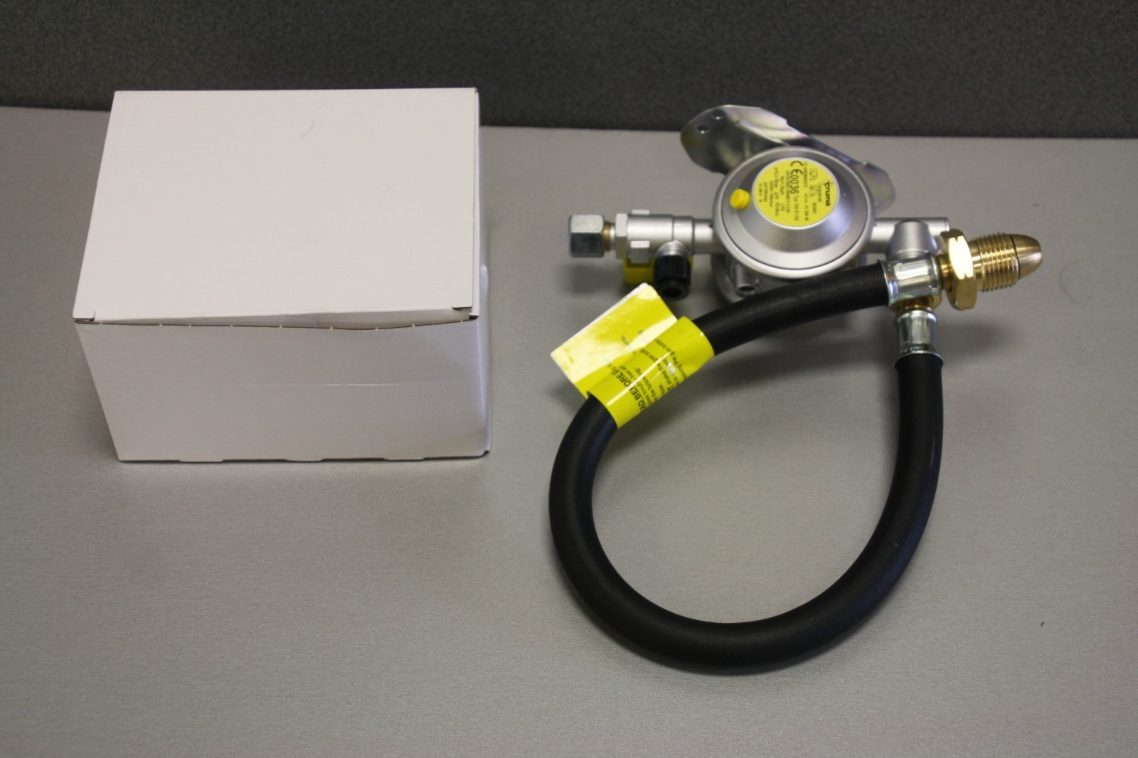 Truma GOK 8mm Gas Regulator & Propane Pigtail, Bulkhead Regulator Test ...