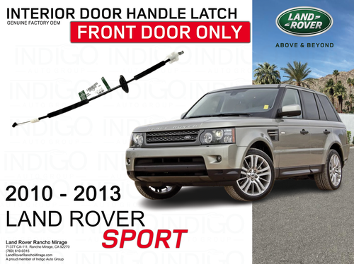 2010-2013 RANGE ROVER SPORT DOOR CABLE RELEASE INTERNAL SPORT-LR013916 ...