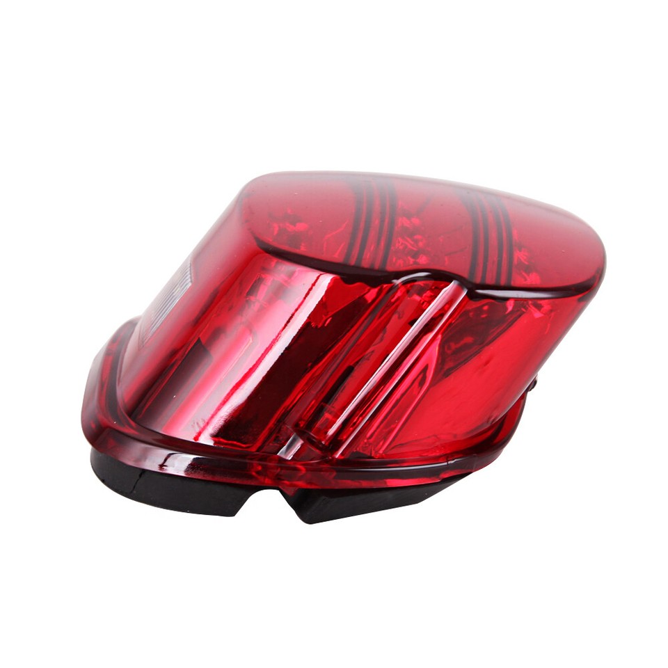 LED Brake Tail Light For Harley Dyna Sportster Custom XL1200C Touring ...