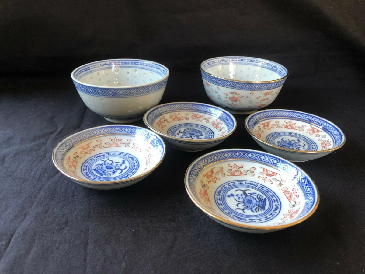 Chinese Porcelain Rice Bowls