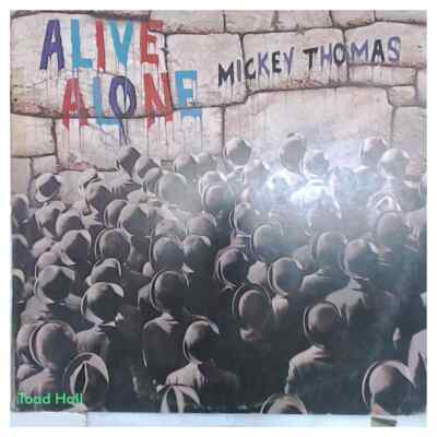 MICKEY THOMAS Alive Alone Promo Used Vinyl LP | eBay