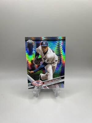 2017 Topps Chrome Prism Refractors #10 Aroldis Chapman | eBay